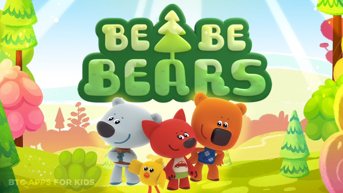 Be-Be-Bears “Bjorn & Bucky” – Power Animals United